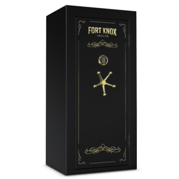 Fort Knox Protector 6031 Jet Black Jewelry Safe / Gun Safe - Bomb City ...