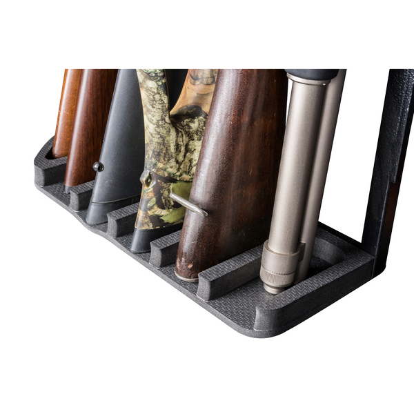 Swing Out Gun Rack System- 6 gun (SOR6) - Bomb City Safes