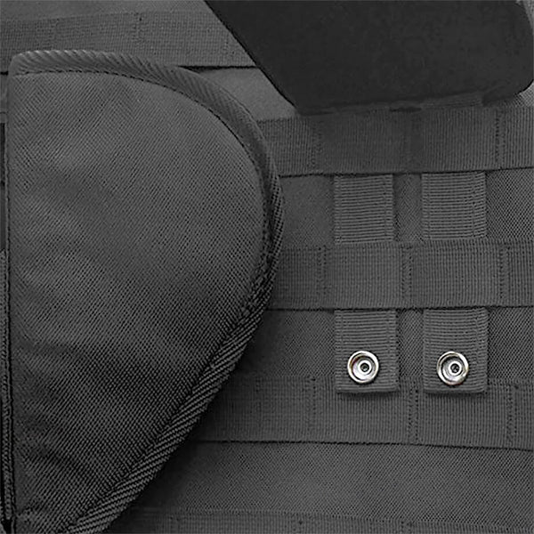 Stealth Molle Pistol Holder - Bomb City Safes