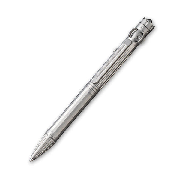 WE Baculus | Plain Titanium Pen w/ a Spinner Bearing on Top - Bomb City ...